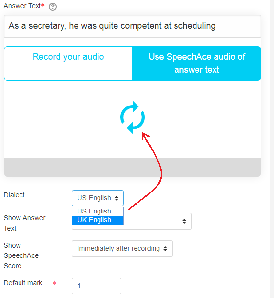 British English for Moodle has arrived! – Speechace | Pronunciation and ...