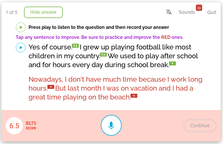 Automatic evaluation of spoken English fluency for recruitment purposes ...