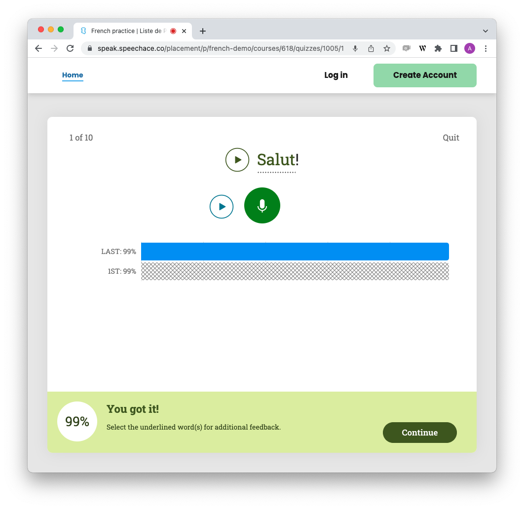 Speechace is now available in French – Speechace | Pronunciation and fluency assessment via ...
